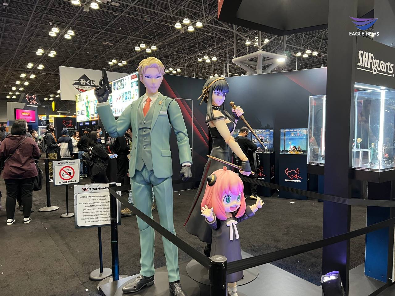 Anime’s ‘Big Three’ showcased at New York Comic Con 2022 – Eagle News