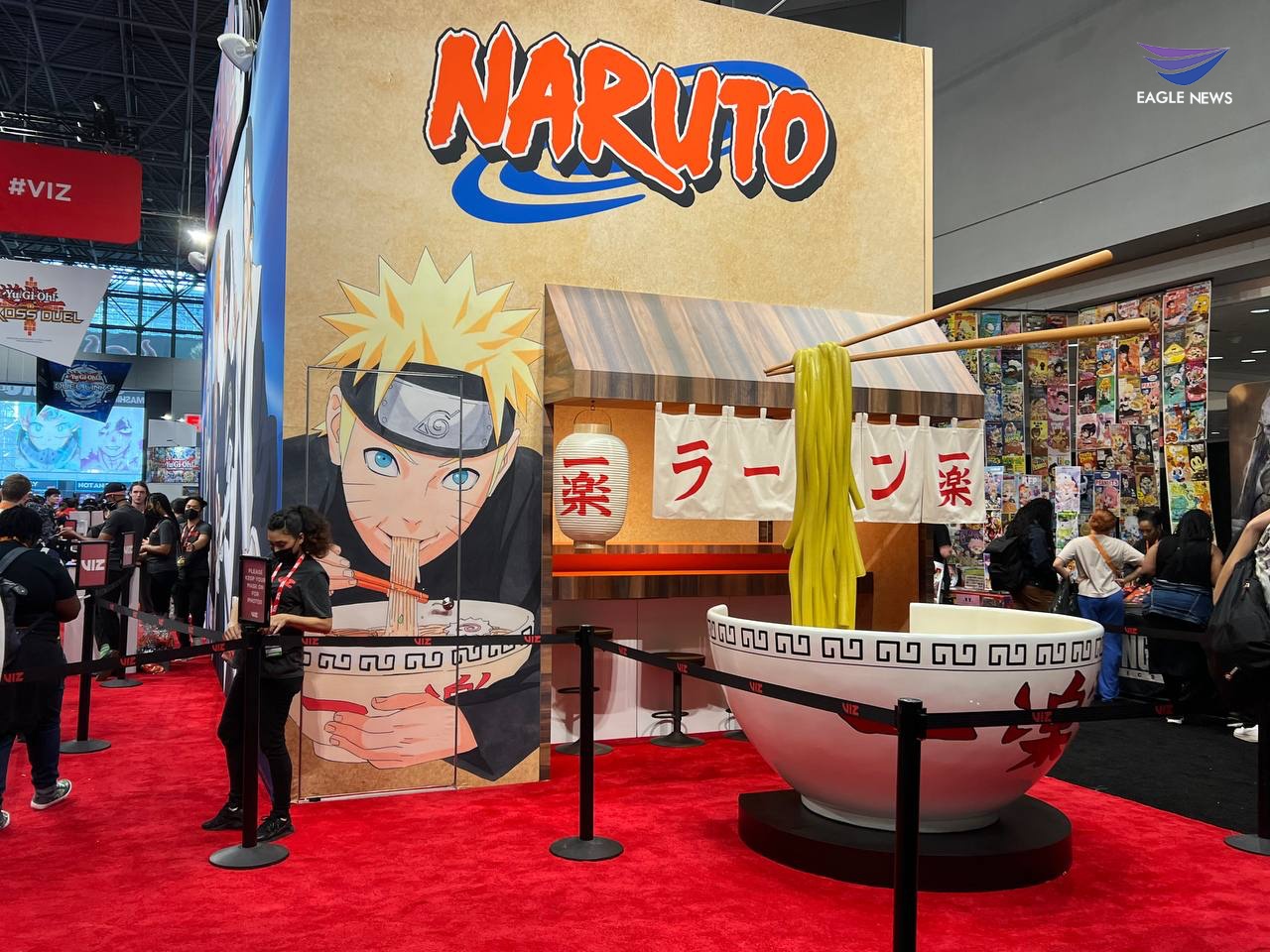 Anime’s ‘Big Three’ showcased at New York Comic Con 2022 – Eagle News