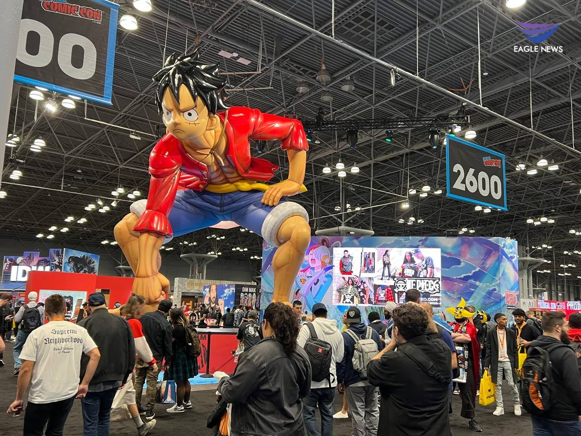 Anime’s ‘Big Three’ showcased at New York Comic Con 2022 – Eagle News