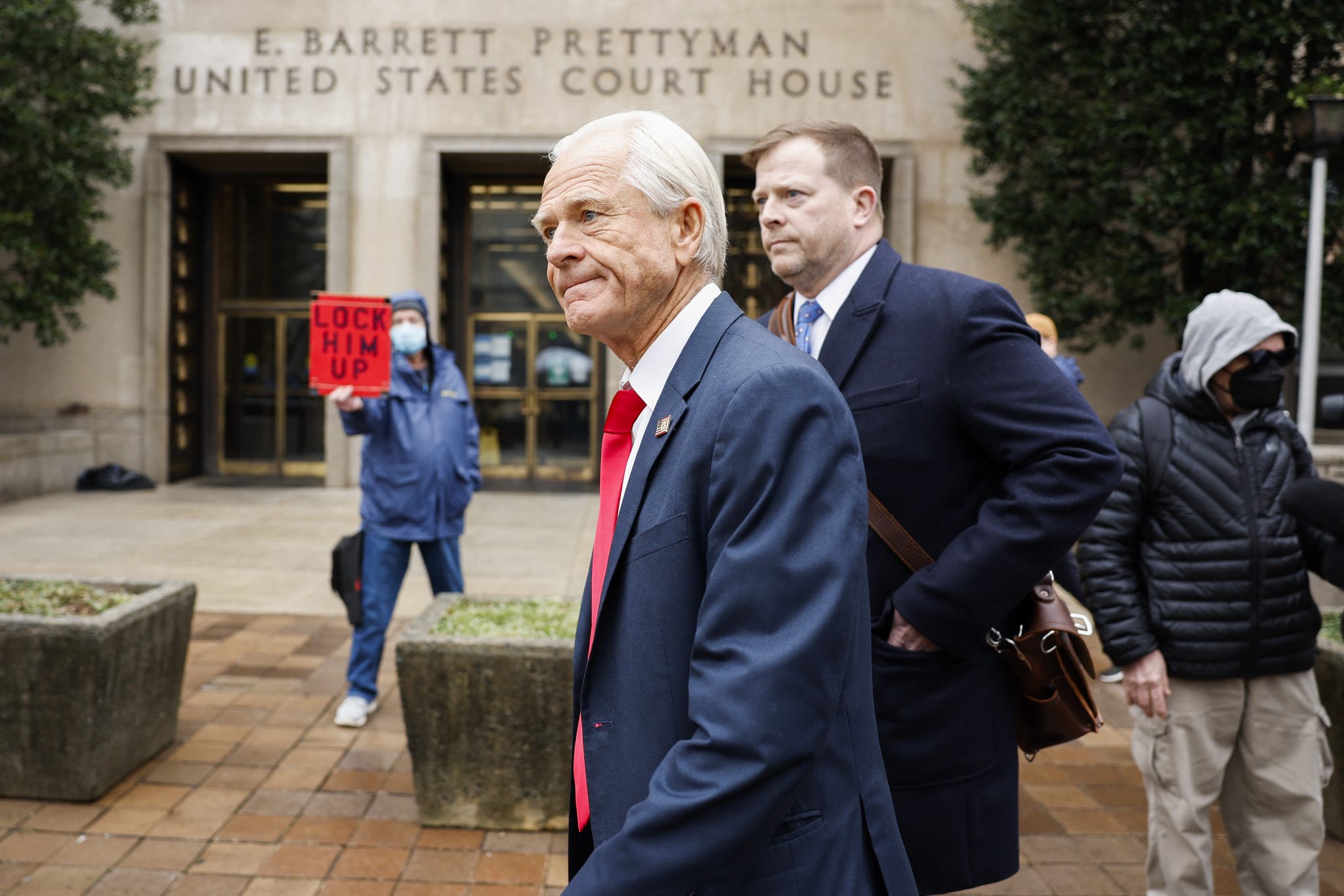 Former Trump advisor Navarro sentenced to four months in prison – Eagle ...